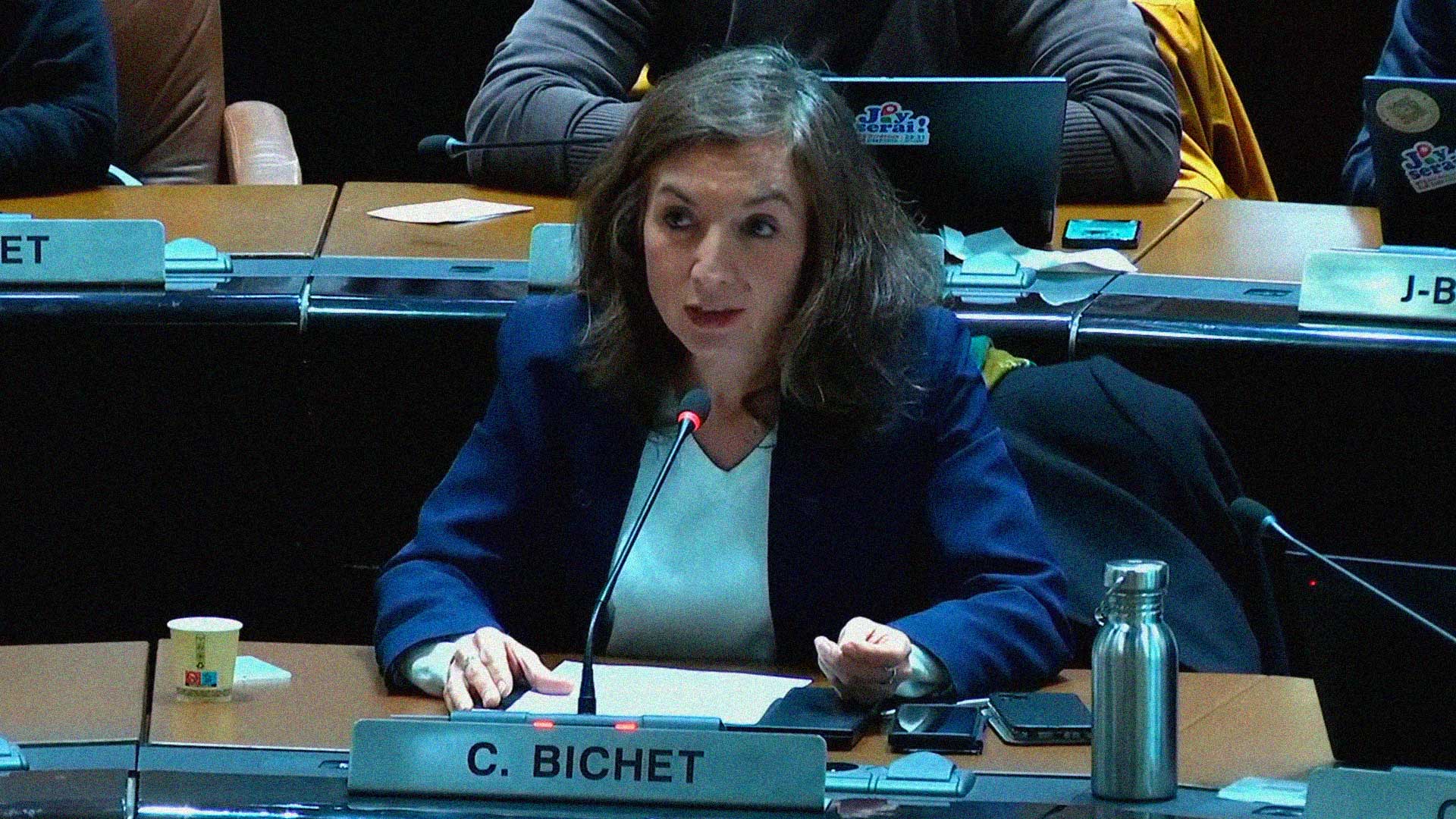 Claudine Bichet : Élection de la nouvelle Présidente de Bordeaux ...